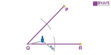 what is angle bisector definition properties construction examples