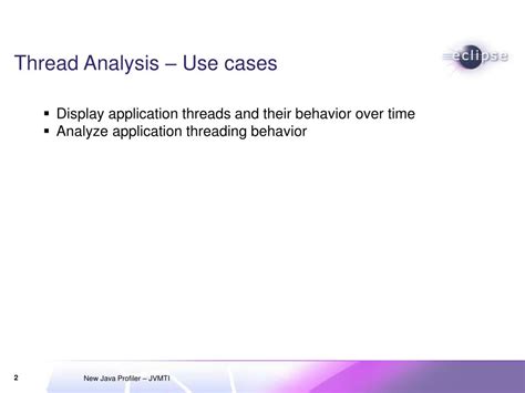 Ppt Thread Analysis Views For Tptp 44 Powerpoint Presentation Free