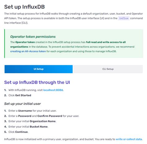 Influxdata【部署 02】时序数据库 Influxdb 客户端工具 Influx Cli 最新版本安装启动验证（在线安装离线安装各版本下载地址） 阿里云开发者社区
