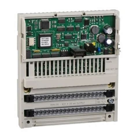 Analog Output Modicon Momentum At 41195 Piece Sector 126 Noida ID 25468150562