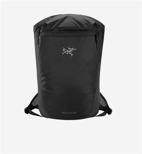 아크테릭스 헬리아드 10 백팩 블랙 후루츠패밀리