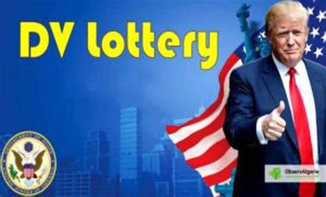 Donald Trump Suspend La Dv Lottery