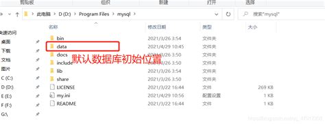 Mysql修改数据库存放位置mysql的数据库放在哪 Csdn博客