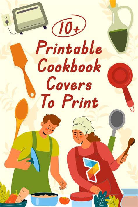 Cookbook Covers To Print Recipe Book Design Recipe Book Covers