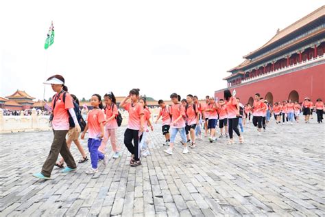 孩子圆你故宫梦夏令营开营 多地青少年圆梦故宫 学习传承中华优秀传统文化 故宫博物院青少网站