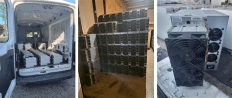 Man Arrested With Nearly 600k Worth Of Stolen Bitcoin Mining Computers Police Say Ktla