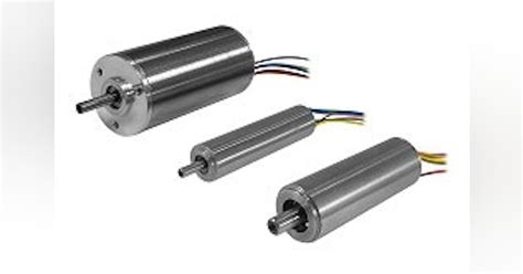 performex miniature slotless brushless dc motors control design