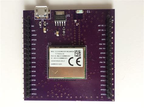 Gallery CC3200MOD Breakout Hackaday Io