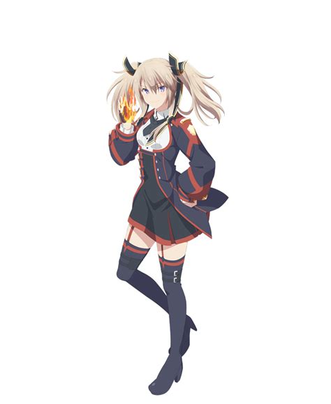 Yamayoshi Kazuyuki Sasha Necron Maou Gakuin No Futekigousha Official Art 1girl Anime