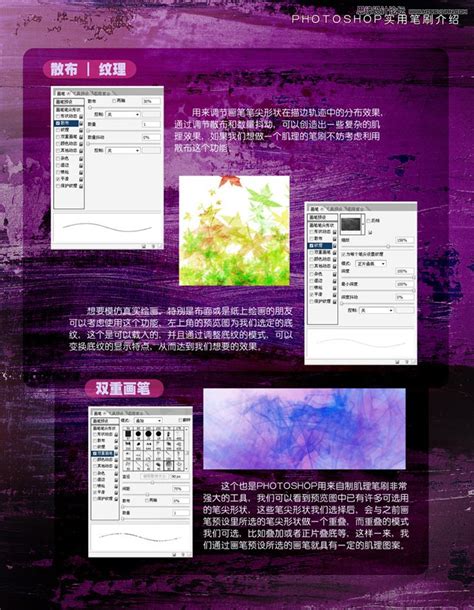 Photoshop详解绘画时画笔预设功能的设置 2 Ps教程网