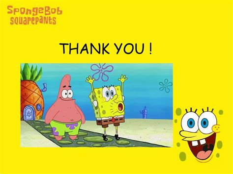 Spongebob Squarepants Presentation Pptx