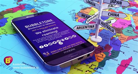 Global Telecom Ecosystem Without Intermediaries By Bubbletone Blockchain In Telecom Medium