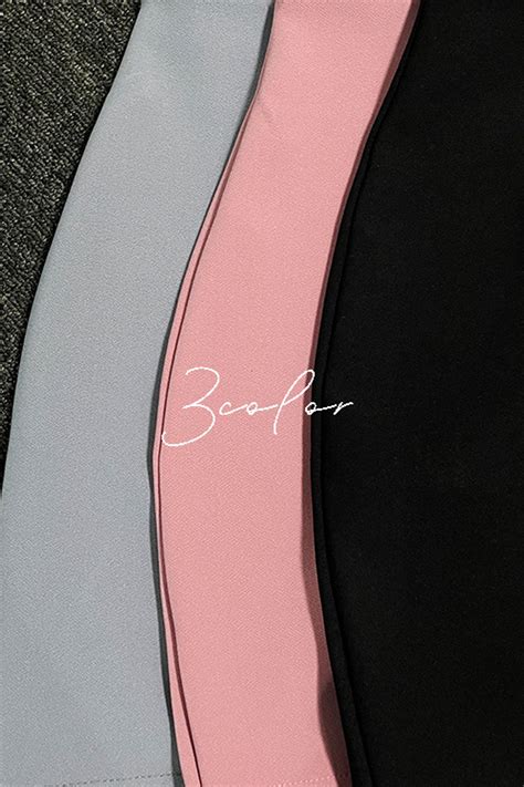 [몸매보정핏 단아섹시] 릴리 모던 튤립 스커트 3color