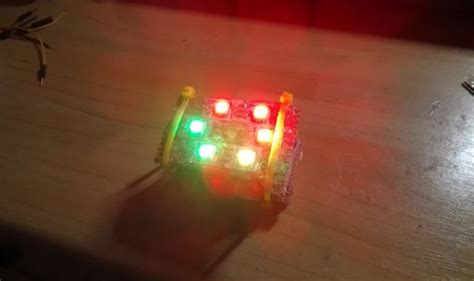 Diy Programmable Bike Light Arduino Or Attiny And Rgb Led Dangerous