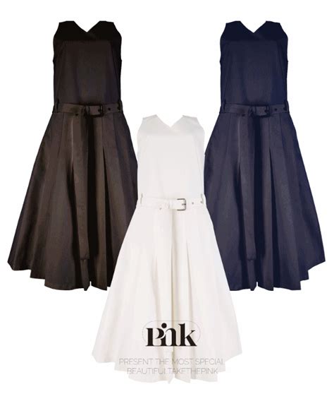 최저가유니크🌟 데님원피스 상견례옷차림 흰색원피스 동남아원피스 피로연원피스 에이블리