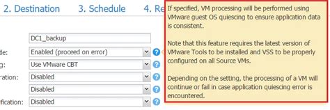 application aware backup overview