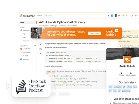 Use Case Employer Branding Stack Overflow Advertising
