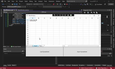 How To Import And Export Excel Xlsx Using Wpf Spreadnet