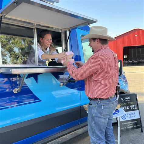 Capitol Federal The Capfed Café Provided Dessert And Facebook