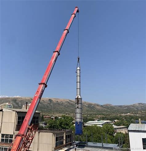 Во Маслодајна се монтира нова опрема за дестилација на маслото за јадење Кристал инвестиција