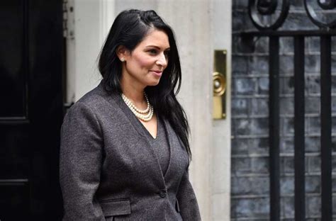 Priti Patel Faces Whitehall Probe Into Claims She Bullied Top Home