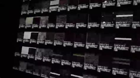 Ryoji Ikeda Data Tron Youtube