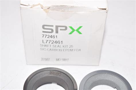 New Spx Flow L772461 Shaft Seal Face Kit 25mm Vb Industrial Supply