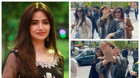 ثنا جاوید کی چہرہ چھپاتے ہوئے صحافیوں سے ریکارڈنگ نہ کرنیکی درخواست