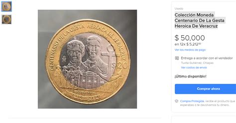 Quinteto De Monedas Conmemorativas Se Ofrecen Entre Los 50 Mil Y 90