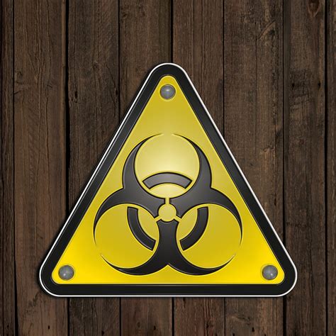 Warning Signs Biohazard Bacteria Free Photo On Pixabay