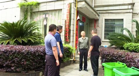 用心守护小区美，共同创造文明城 临湘市政府网