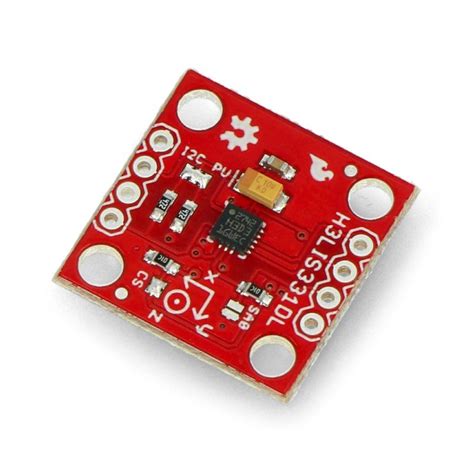 h3lis331dl 3 axis accelerometer sparkfun module botland robotic shop
