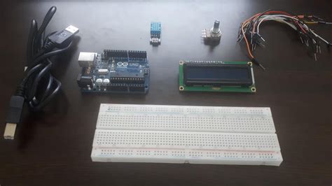 Arduino Weather Station 4 Steps Instructables