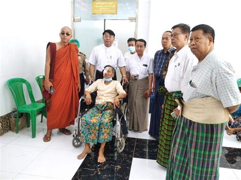 အောင်လံမြို့နယ် သီတဂူဇောတိက စက္ခုဒါနဆေးရုံတော်ရှိ မျက်စိဝေဒနာရှင်များအား အခမဲ့စမ်းသပ်ခွဲစိတ