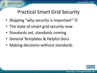 PPT Cyber Security For Smart Grid PowerPoint Presentation Free Download ID