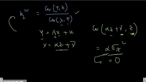 Lecture 104 Good And Bad Instrumental Variable Youtube