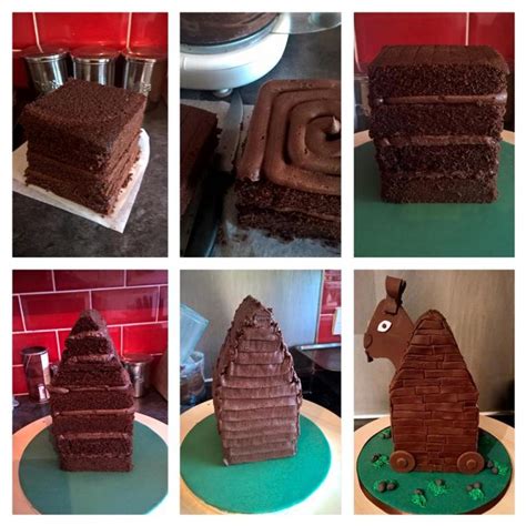 Monty Python Trojan Rabbit Cake Jesamine