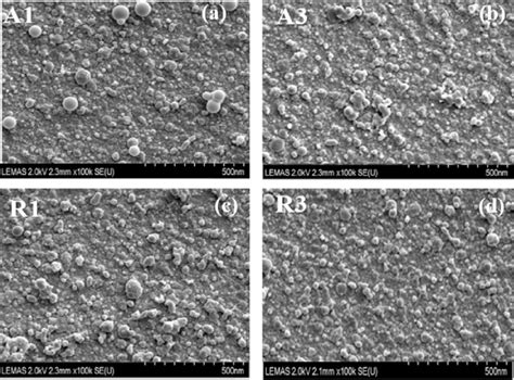 Surface Morphologies Of Tio 2 Nanoparticulate Thin Films Deposited Onto Download Scientific