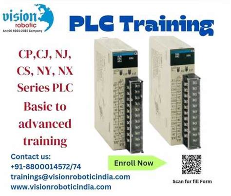 Plc And Hmi Training At 10000 00 Inr In Gurugram Vision Automotion And Robotic Solution