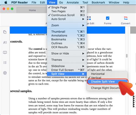 How To View Two Pdfs Side By Side Support Kdan