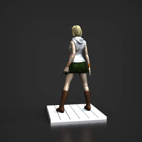 Obj File Heather Mason Silent Hill 3 3d Print Model 🗿・3d Printer Model