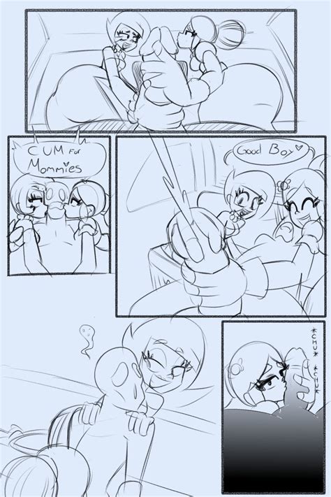 Rule 34 2girls Brawl Stars Cfnm Comic Comic Page Cum Femdom Femdom