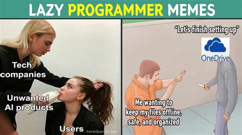 50 Funniest Lazy Programmer Memes Youll Laugh Until You Debug Youtube
