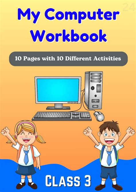 Parts Of A Computer Class Workbook Brainiac Worksheets