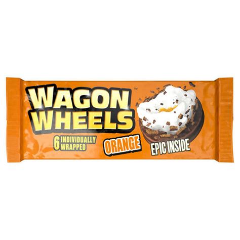 Wagon Wheels Orange My Supermarket Compare