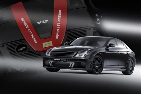 Brabus Rocket Mercedes Benz Cls 2006 Picture 10 Of 20