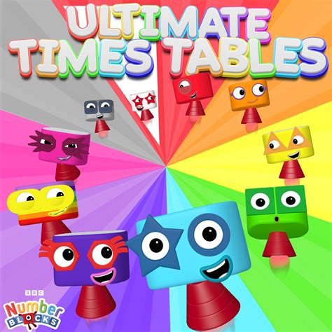 Numberblocks Ultimate Times Tables 1 To 10” álbum De Numberblocks En Apple Music