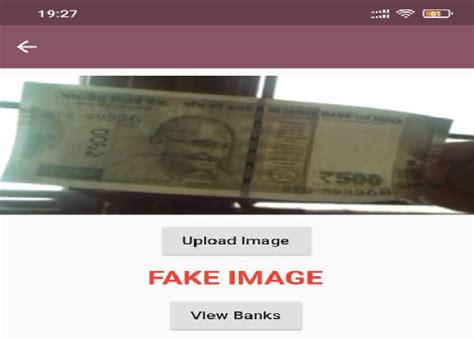 Figure 1 From Counterfeit Currency Detection Using Deep Learning Semantic Scholar