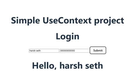 Harsh Seth On Linkedin Reactjs Reactcontext Usecontext
