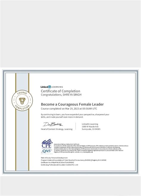 shreya singh on linkedin axiscolleges female leader certificatecourse